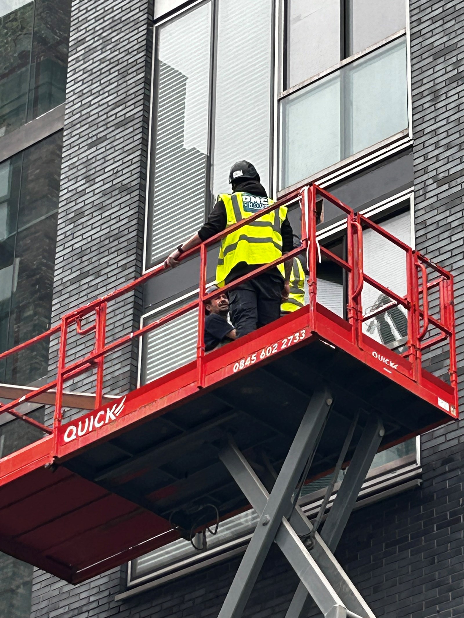 Opening Up Works for Structural Investigation - DMC Group