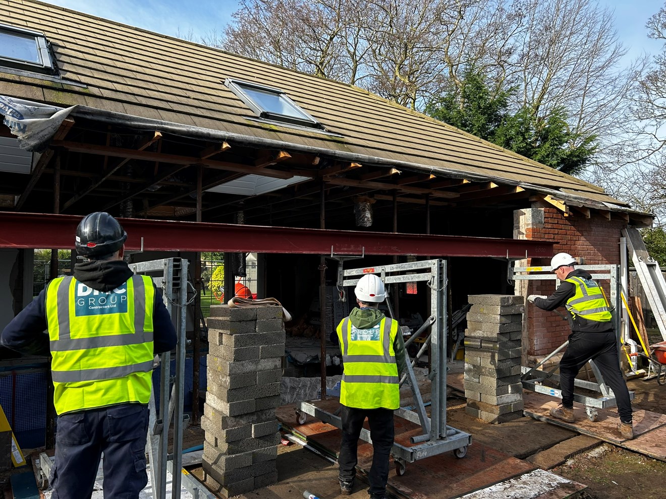 Building & Refurbishment Services UK - DMC Group